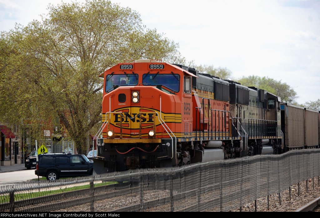 BNSF 8959 & 9456